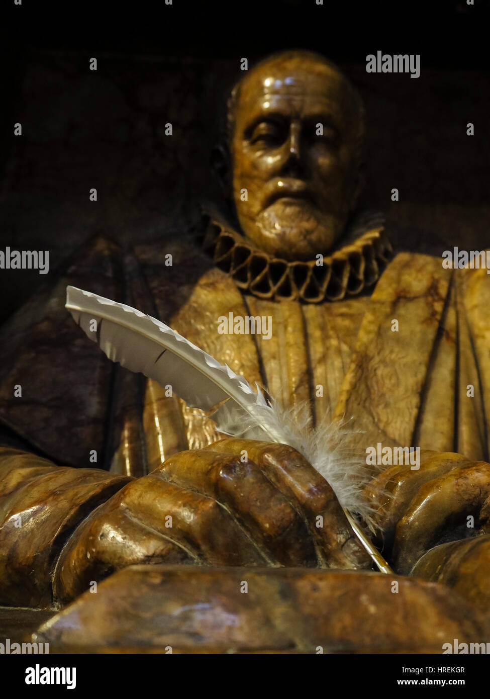 John Stow Memorial Stock Photo - Alamy