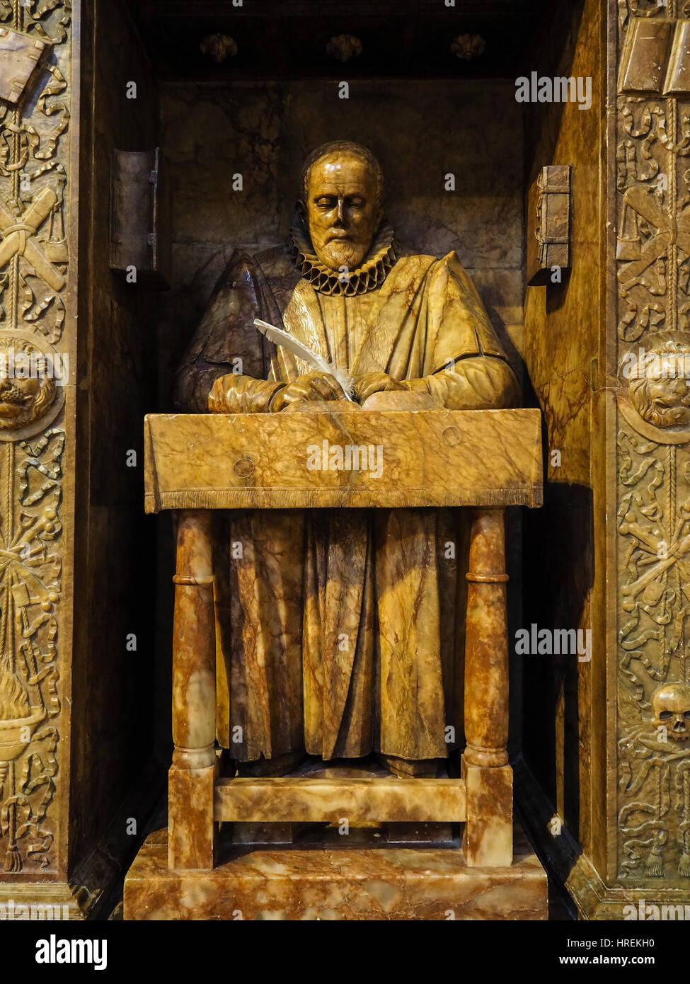 John Stow Memorial Stock Photo - Alamy