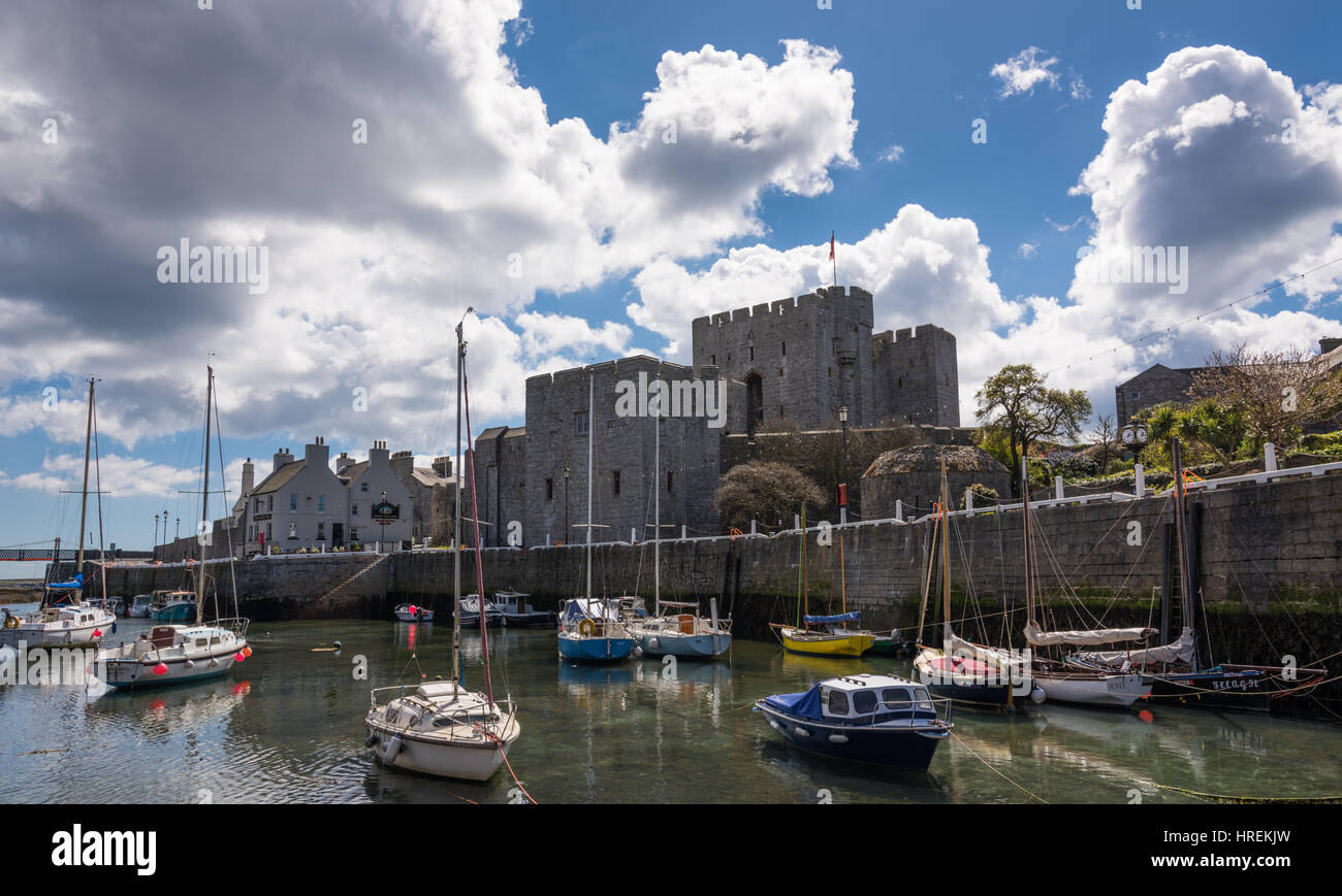 Castletown castle hi-res stock photography and images - Alamy