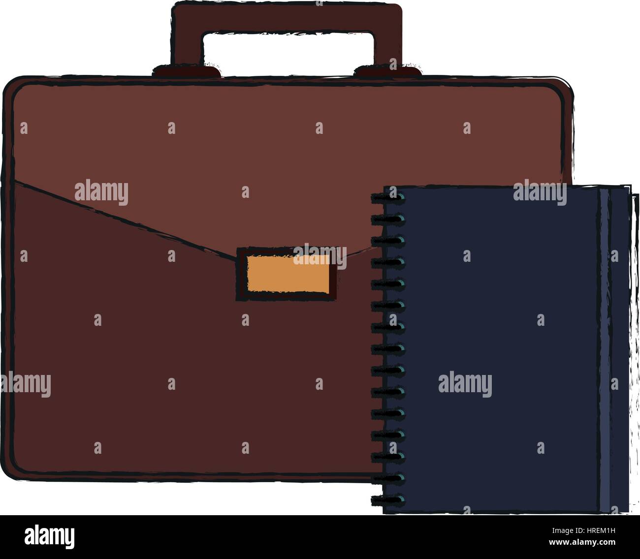 business briefcase icon Stock Vector Image & Art - Alamy