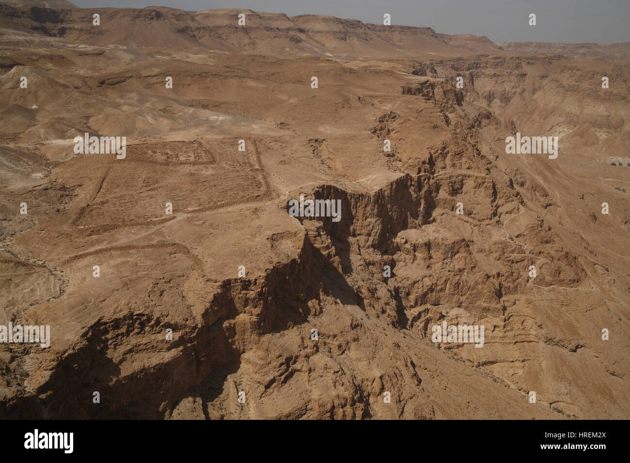 Camp B of the 10th Roman Legion and part the encircling Roman Siege ...