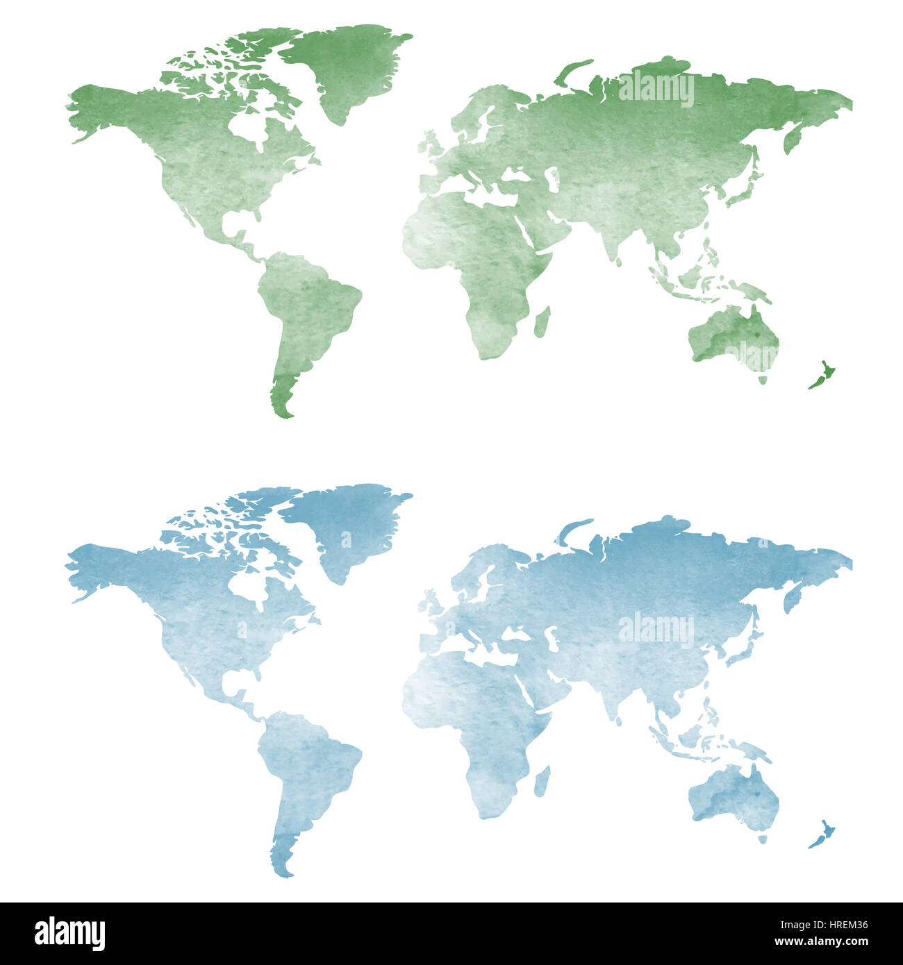 Green worldmap hi-res stock photography and images - Alamy