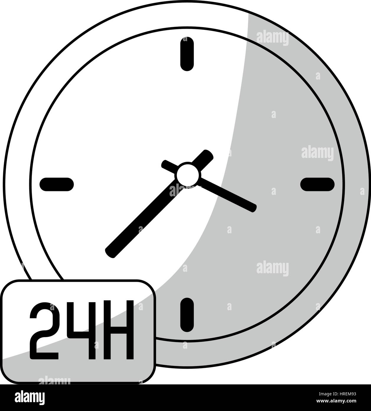watch icon image Stock Vector Image & Art - Alamy