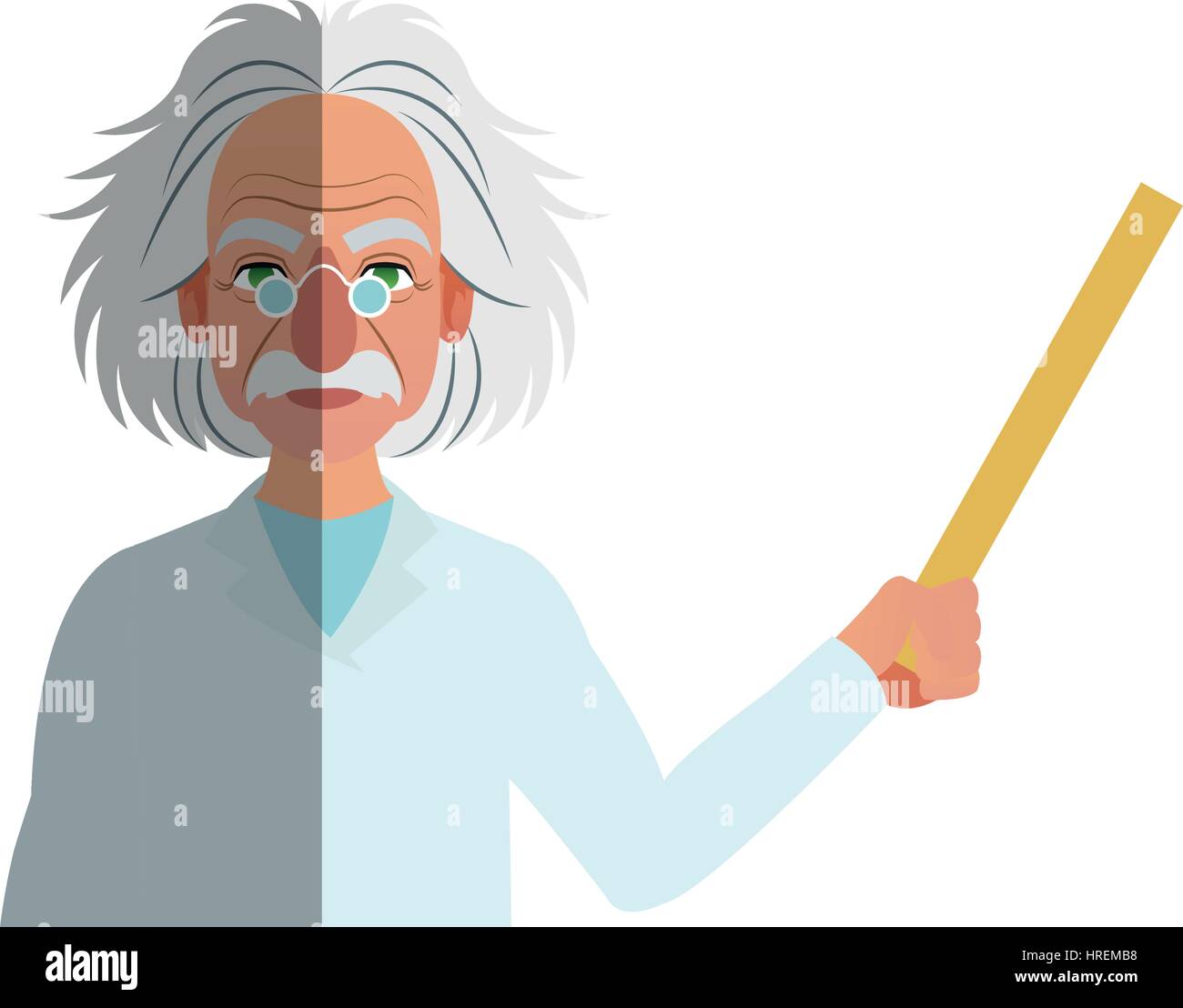 scientist man cartoon icon Stock Vector Image & Art - Alamy