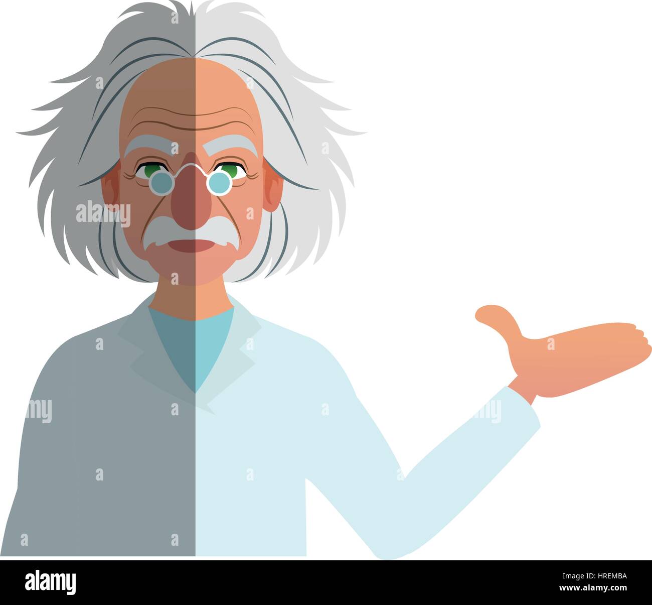scientist man cartoon icon Stock Vector Image & Art - Alamy
