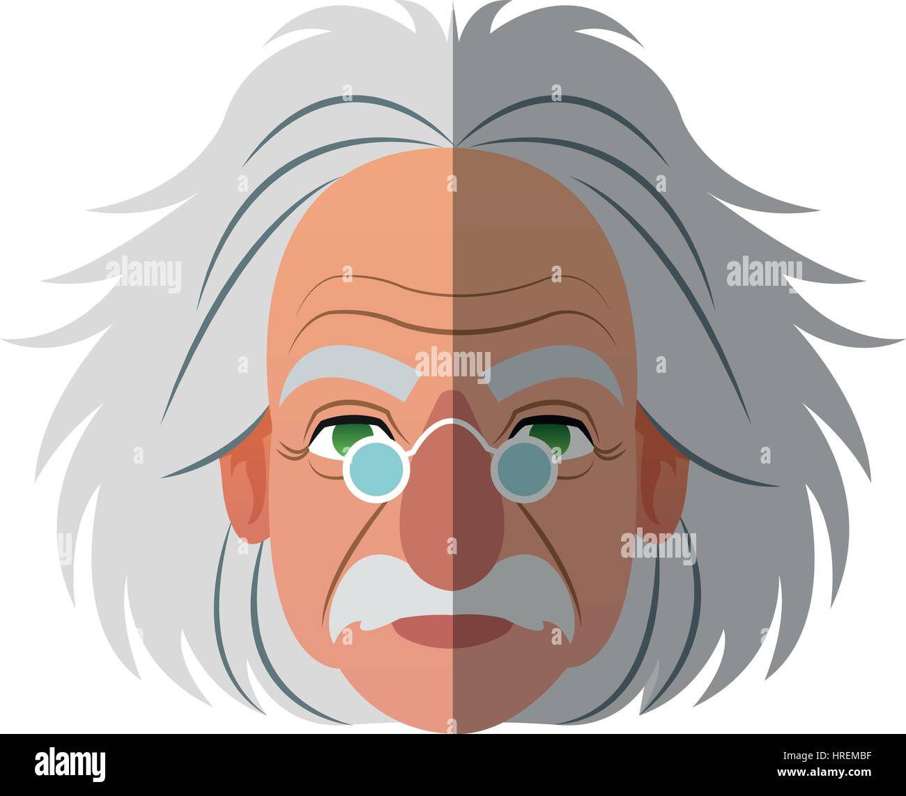 scientist man cartoon icon Stock Vector Image & Art - Alamy