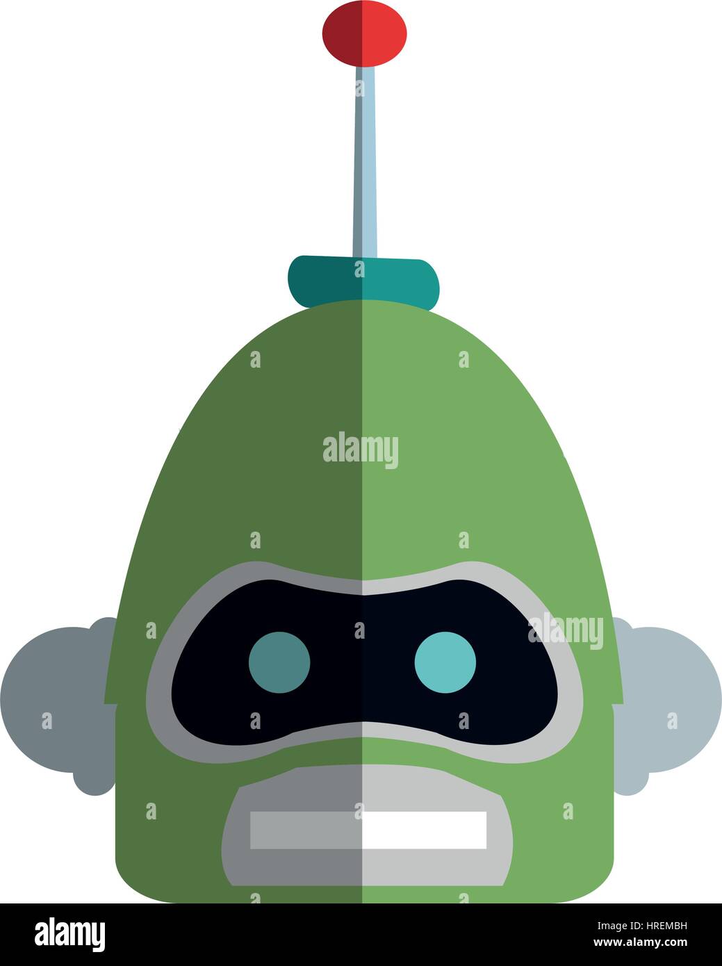 robot cartoon icon Stock Vector Image & Art - Alamy