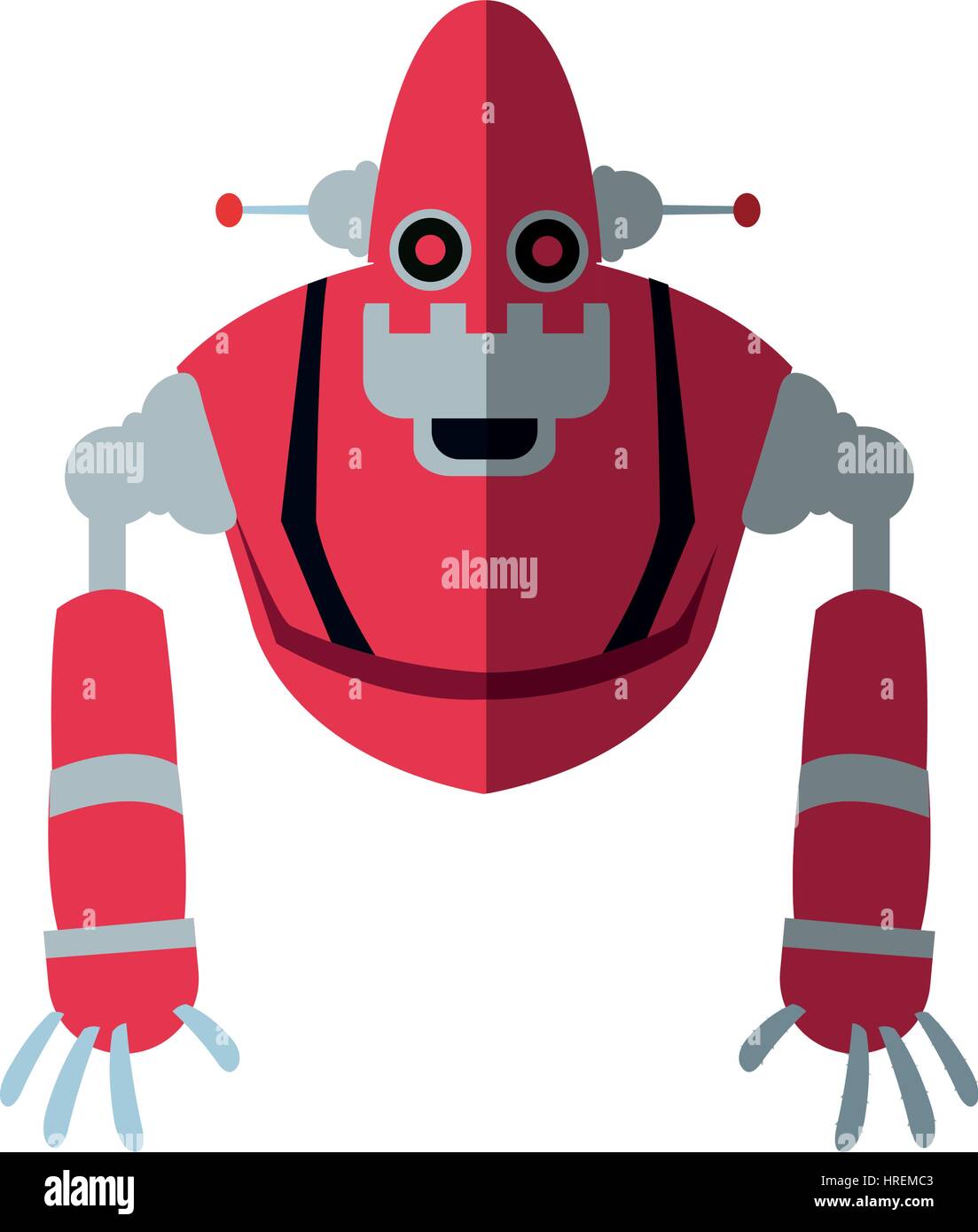 robot cartoon icon Stock Vector Image & Art - Alamy
