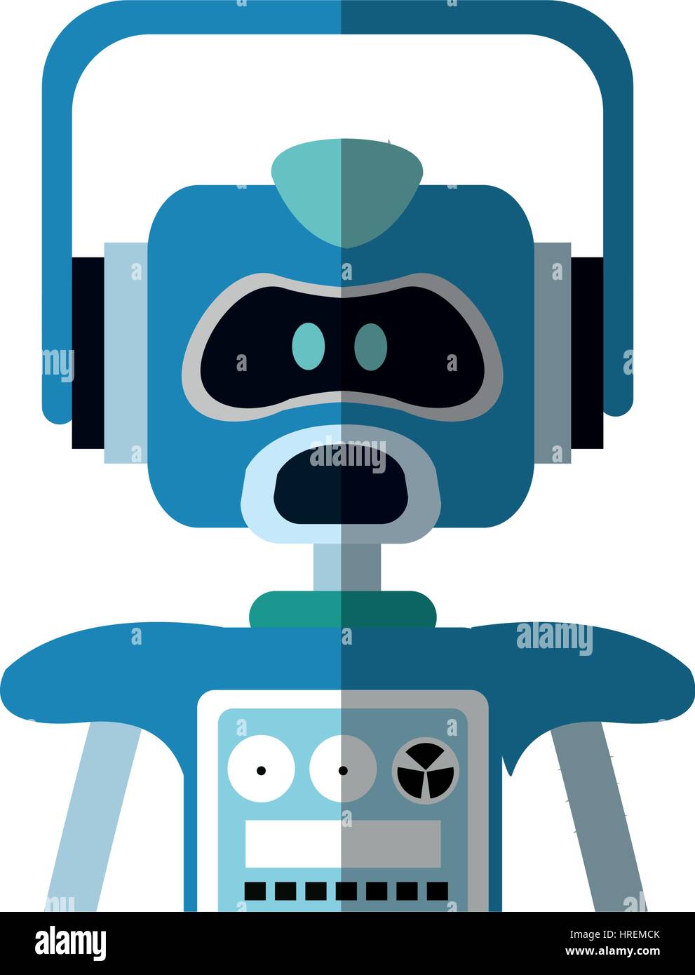 robot cartoon icon Stock Vector Image & Art - Alamy