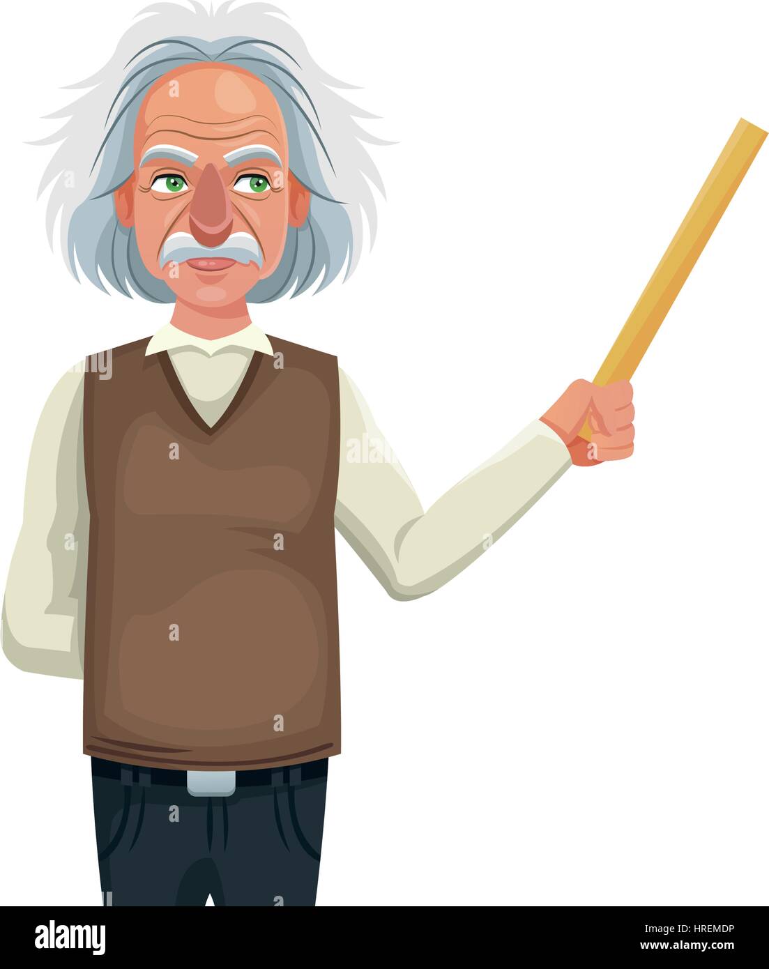 scientist man cartoon icon Stock Vector Image & Art - Alamy