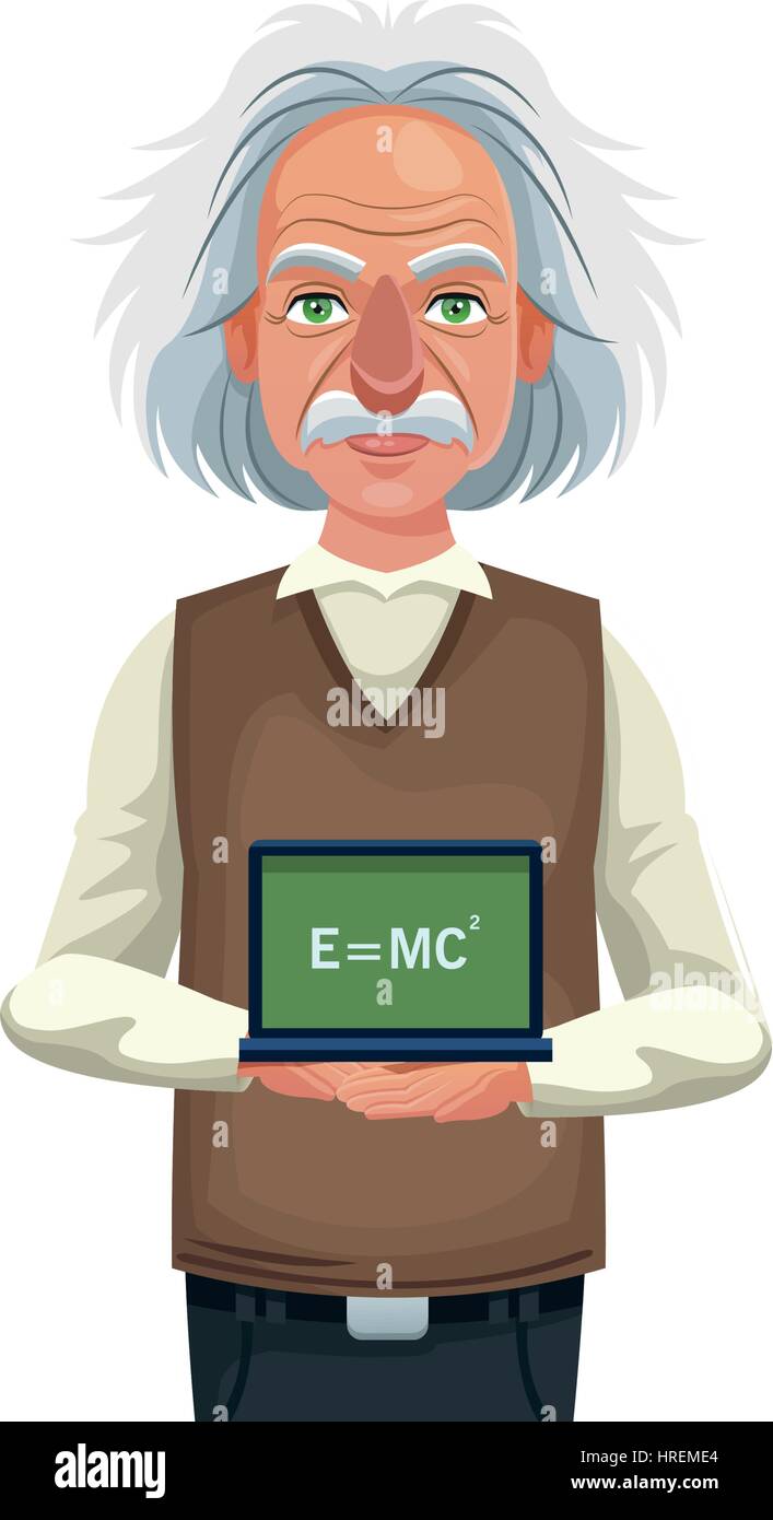 scientist man cartoon icon Stock Vector Image & Art - Alamy
