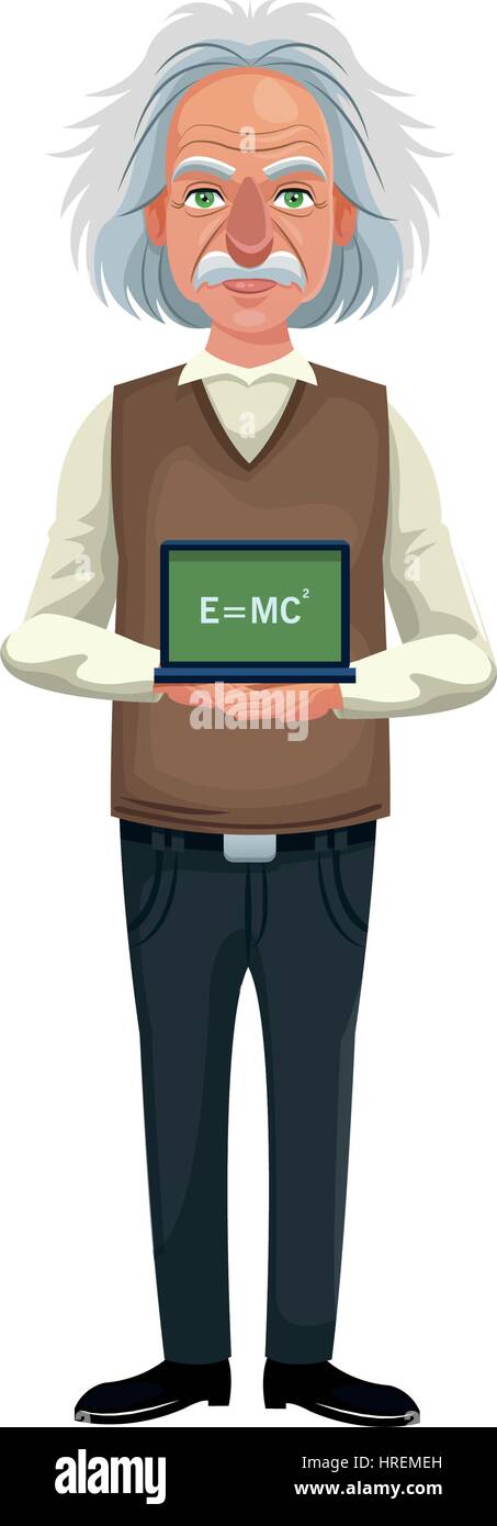 scientist man cartoon icon Stock Vector Image & Art - Alamy