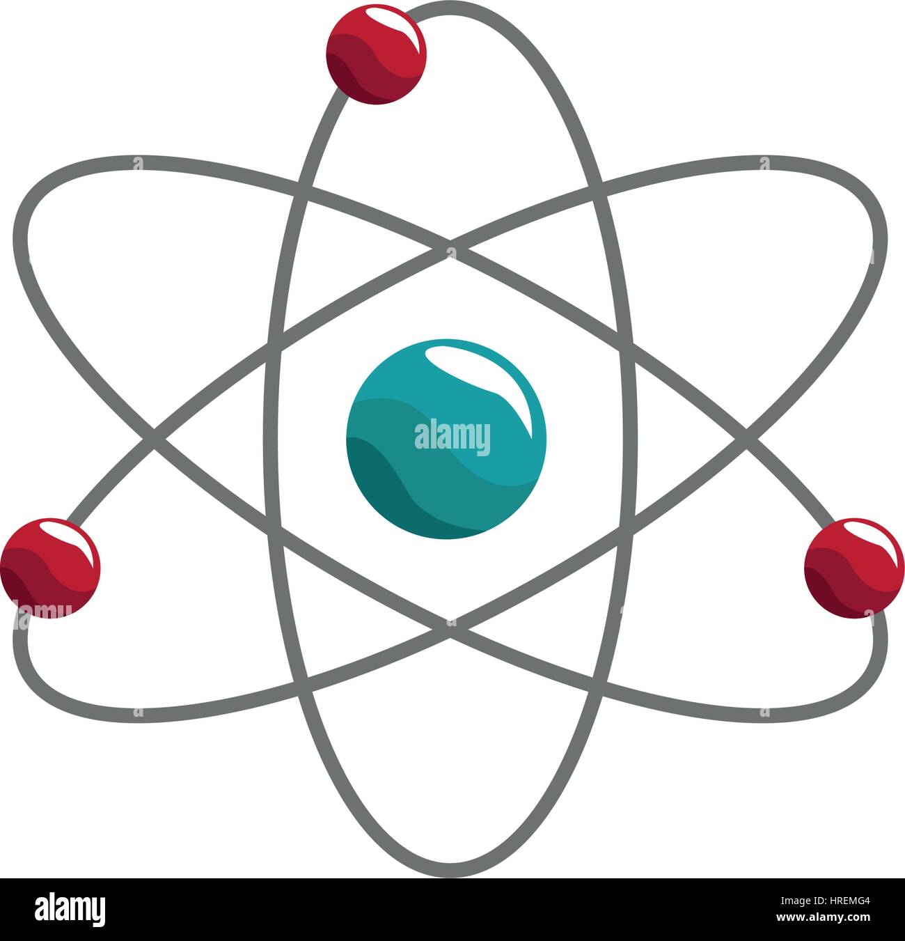 atom icon image Stock Vector Image & Art - Alamy
