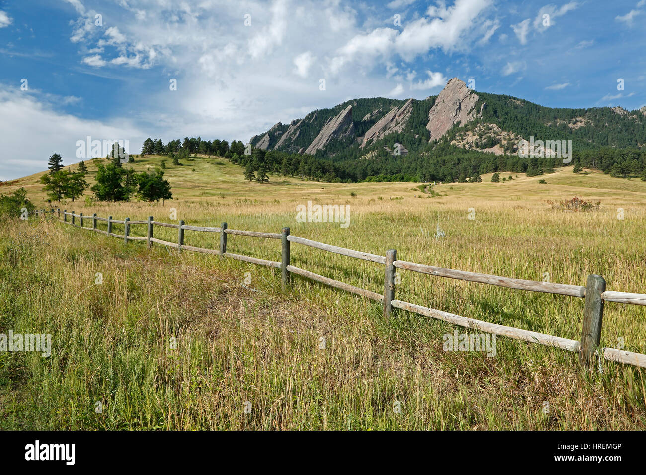 Boulder flatirons hi-res stock photography and images - Alamy