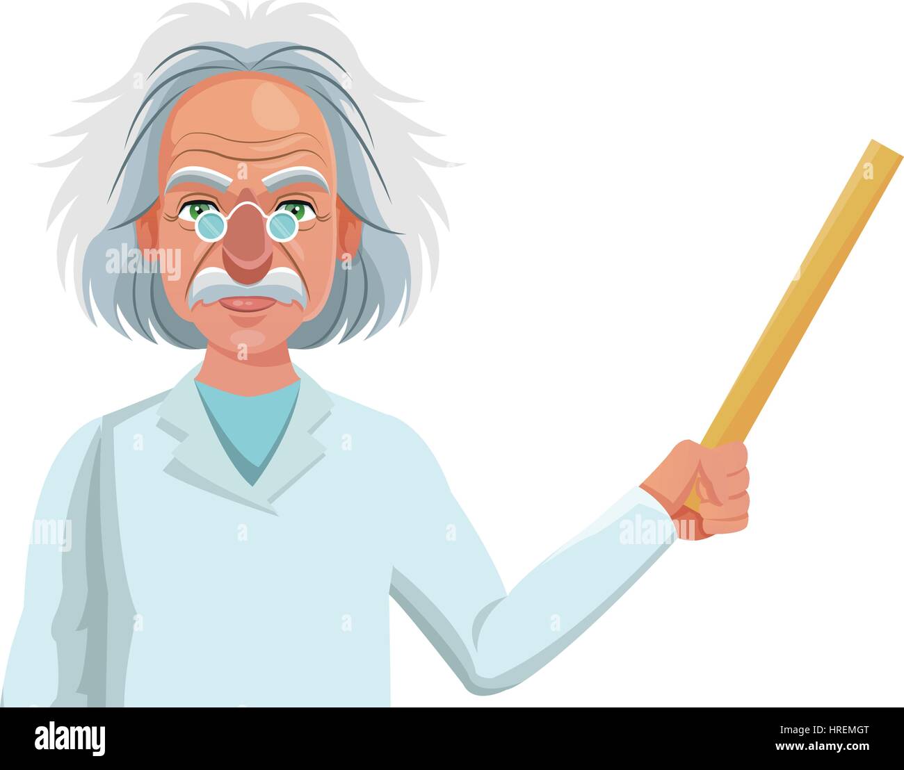 scientist man cartoon icon Stock Vector Image & Art - Alamy