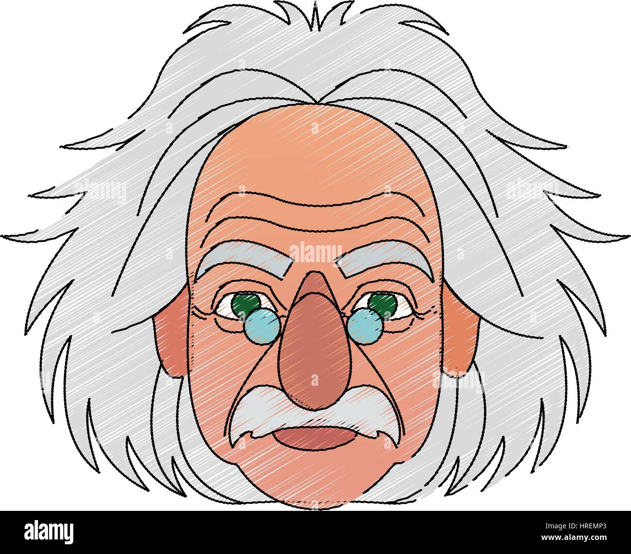 scientist man cartoon icon Stock Vector Image & Art - Alamy