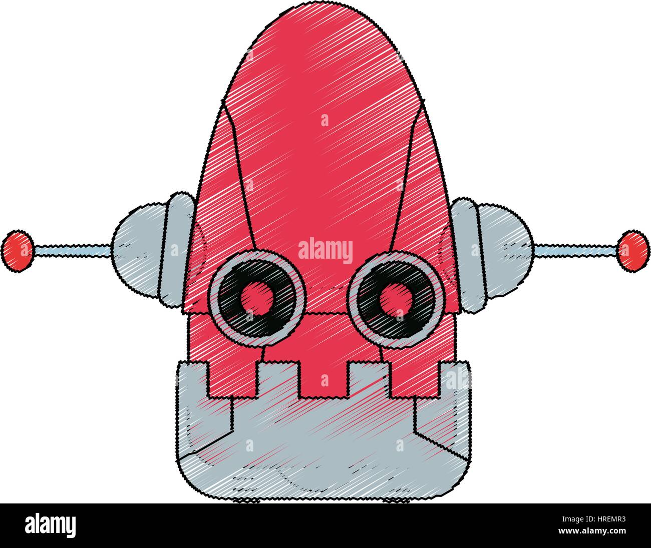 robot cartoon icon Stock Vector Image & Art - Alamy