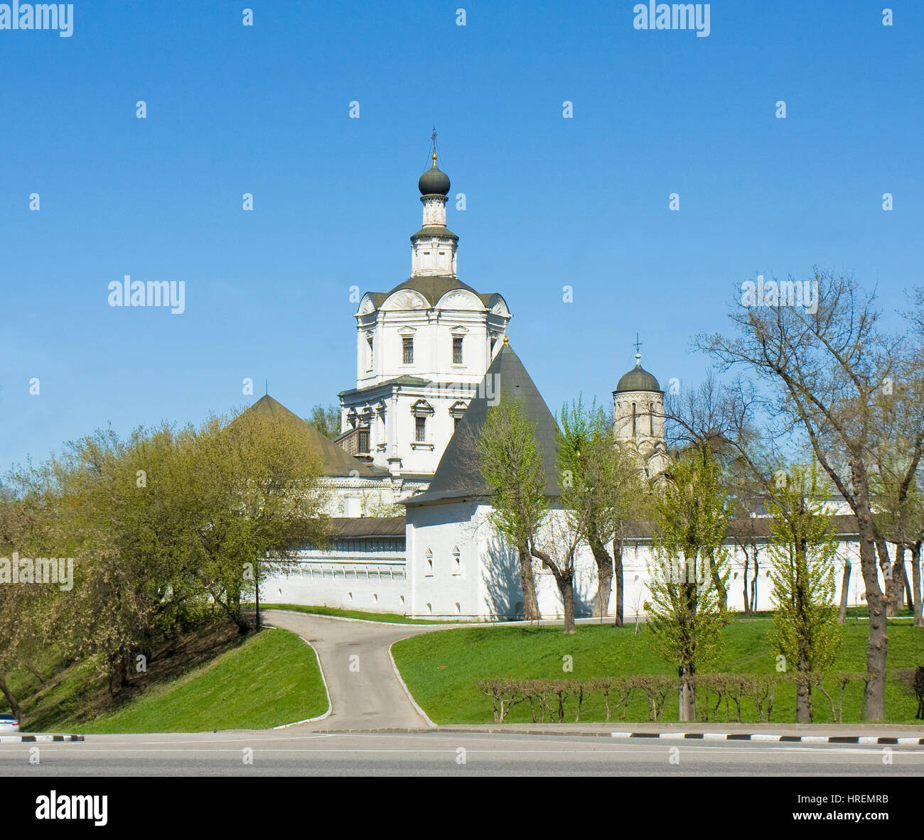 Spaso andronikov monastery hi-res stock photography and images - Alamy