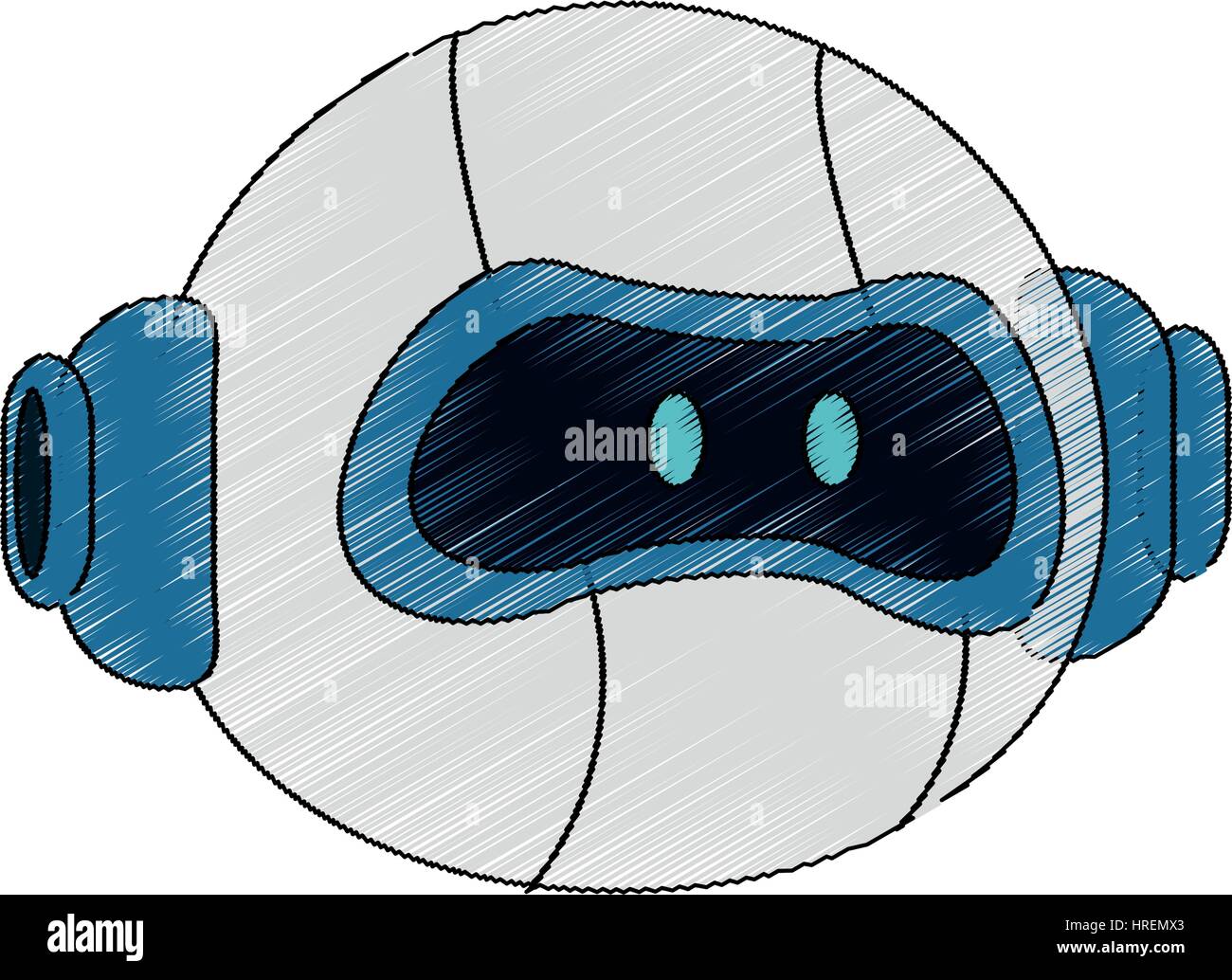 robot cartoon icon Stock Vector Image & Art - Alamy