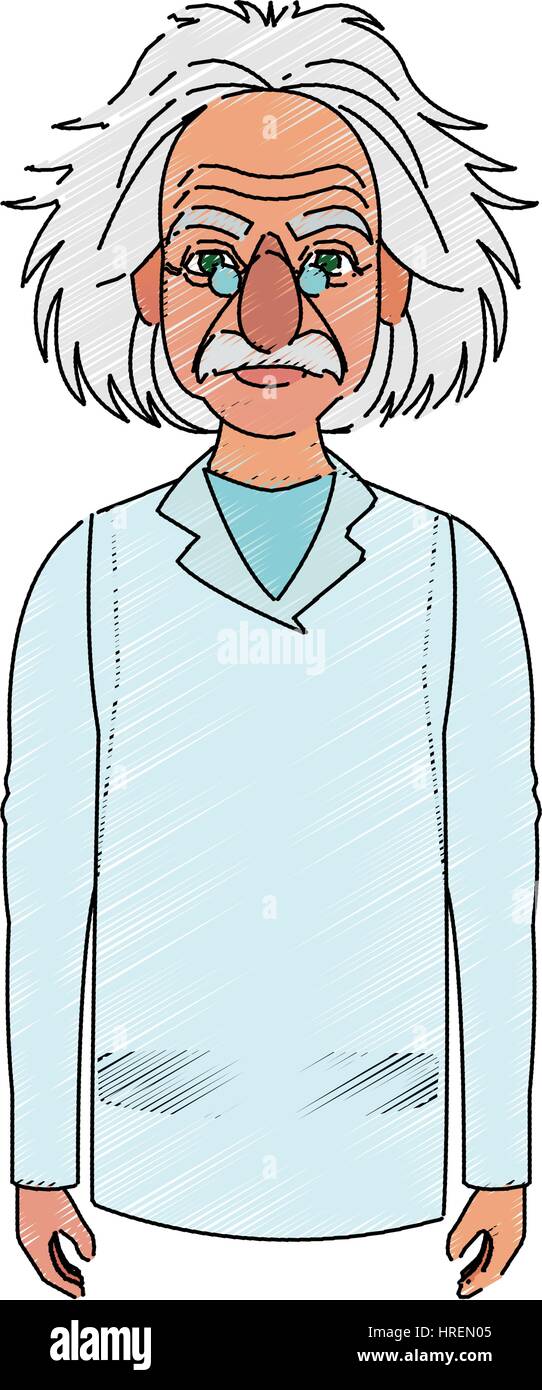 scientist man cartoon icon Stock Vector Image & Art - Alamy