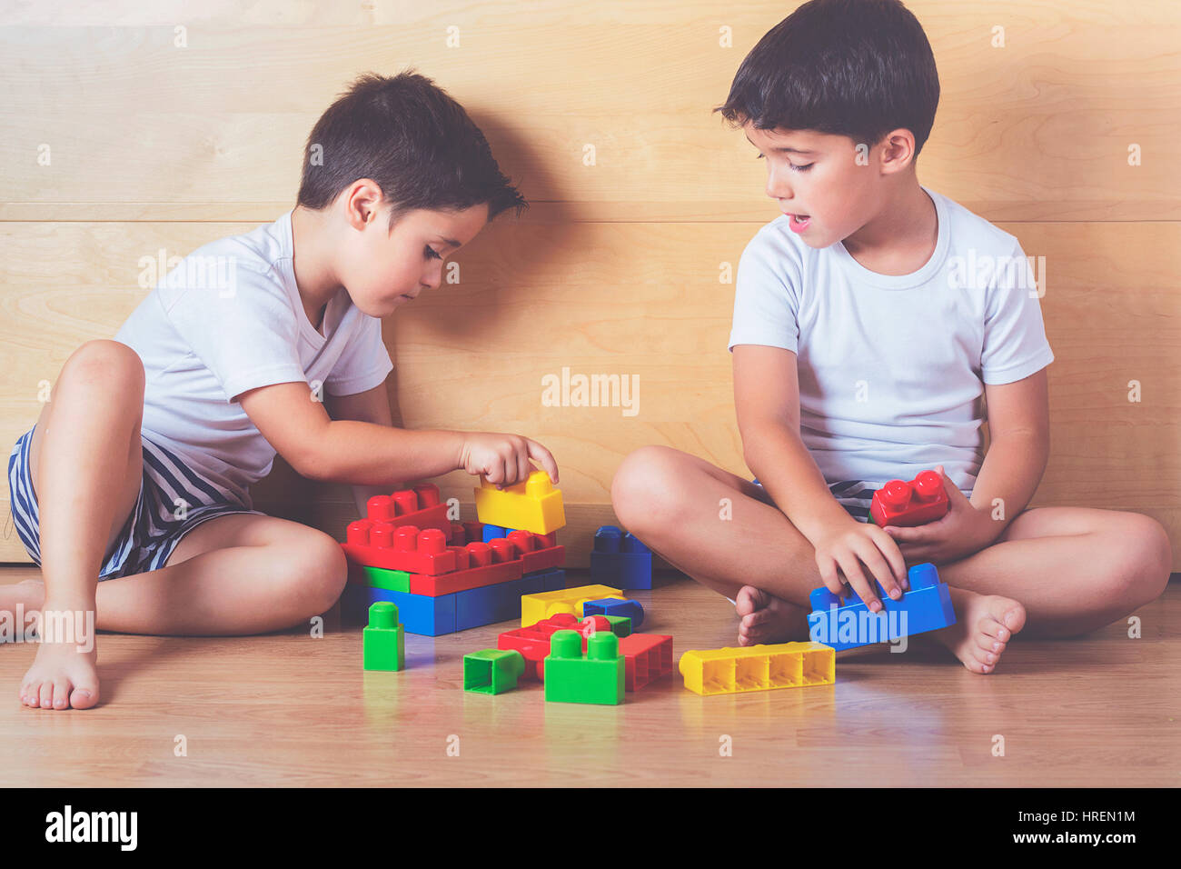 Building blocks colors hi-res stock photography and images - Alamy