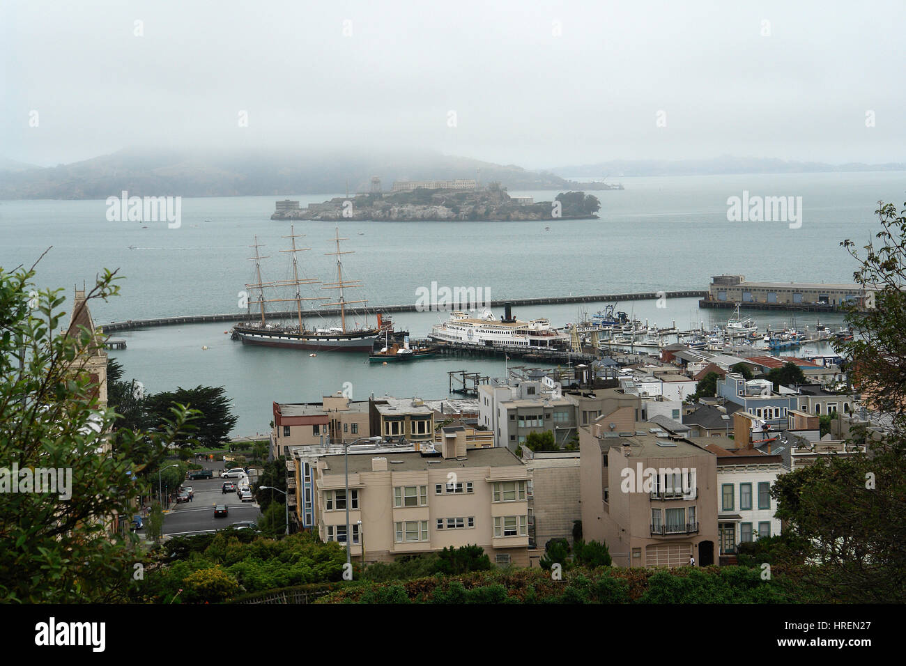 Alcatraz national park usa hi-res stock photography and images - Alamy