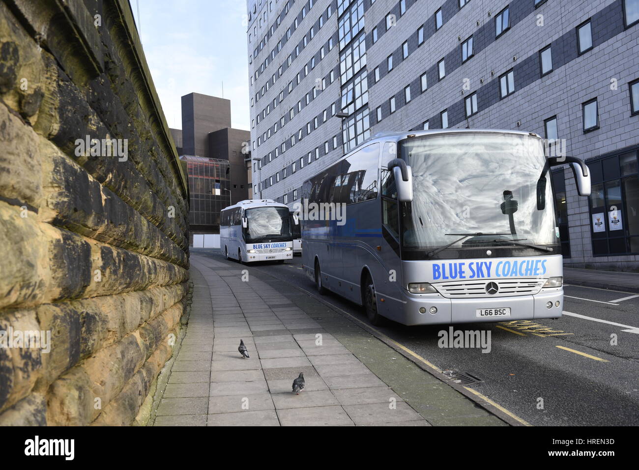 Rail replacement buses hi-res stock photography and images - Alamy