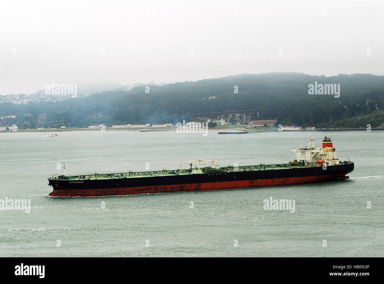 Empty container ship hi-res stock photography and images - Alamy