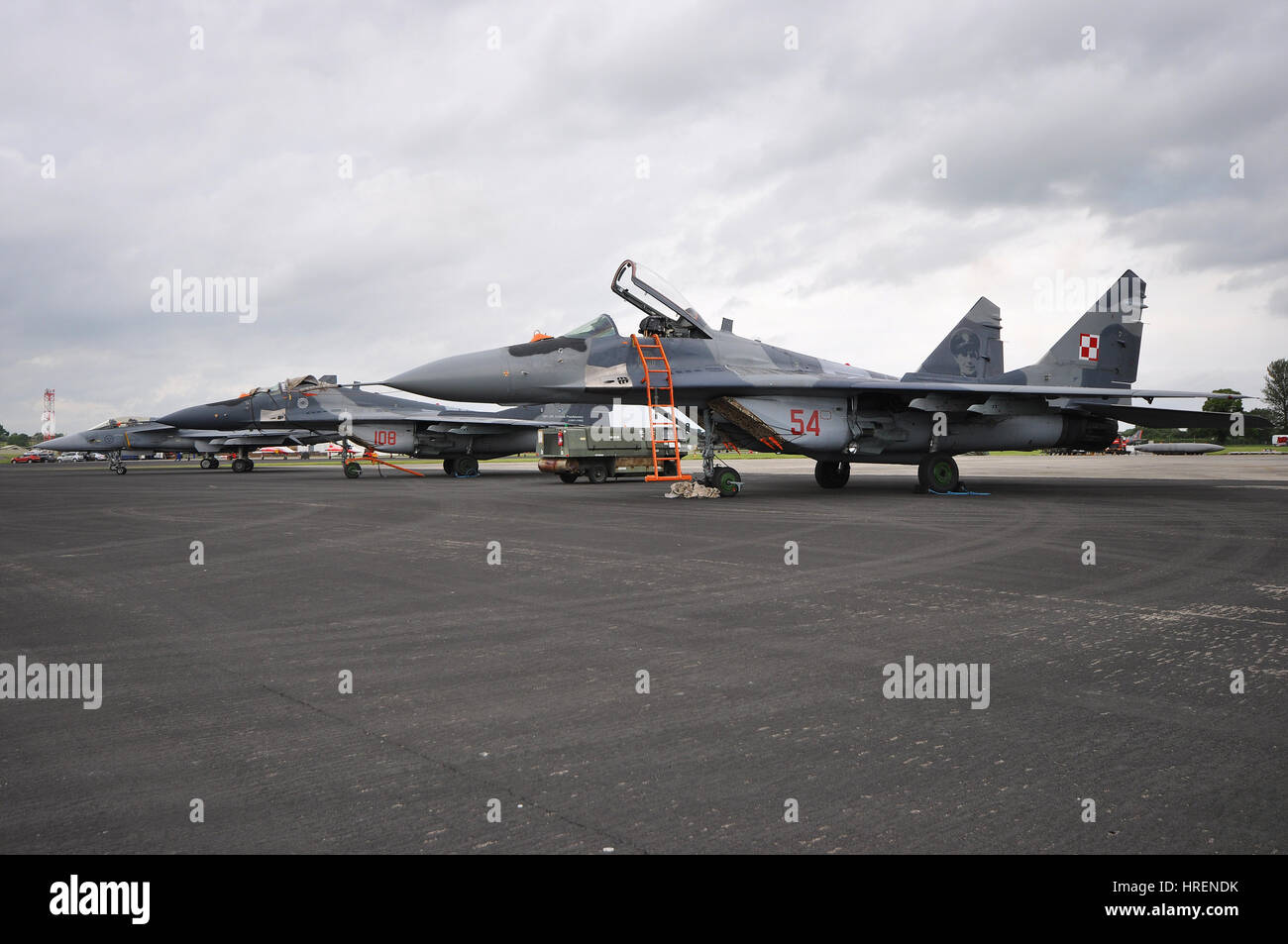 Mikoyan mig 29 fulcrum hi-res stock photography and images - Alamy