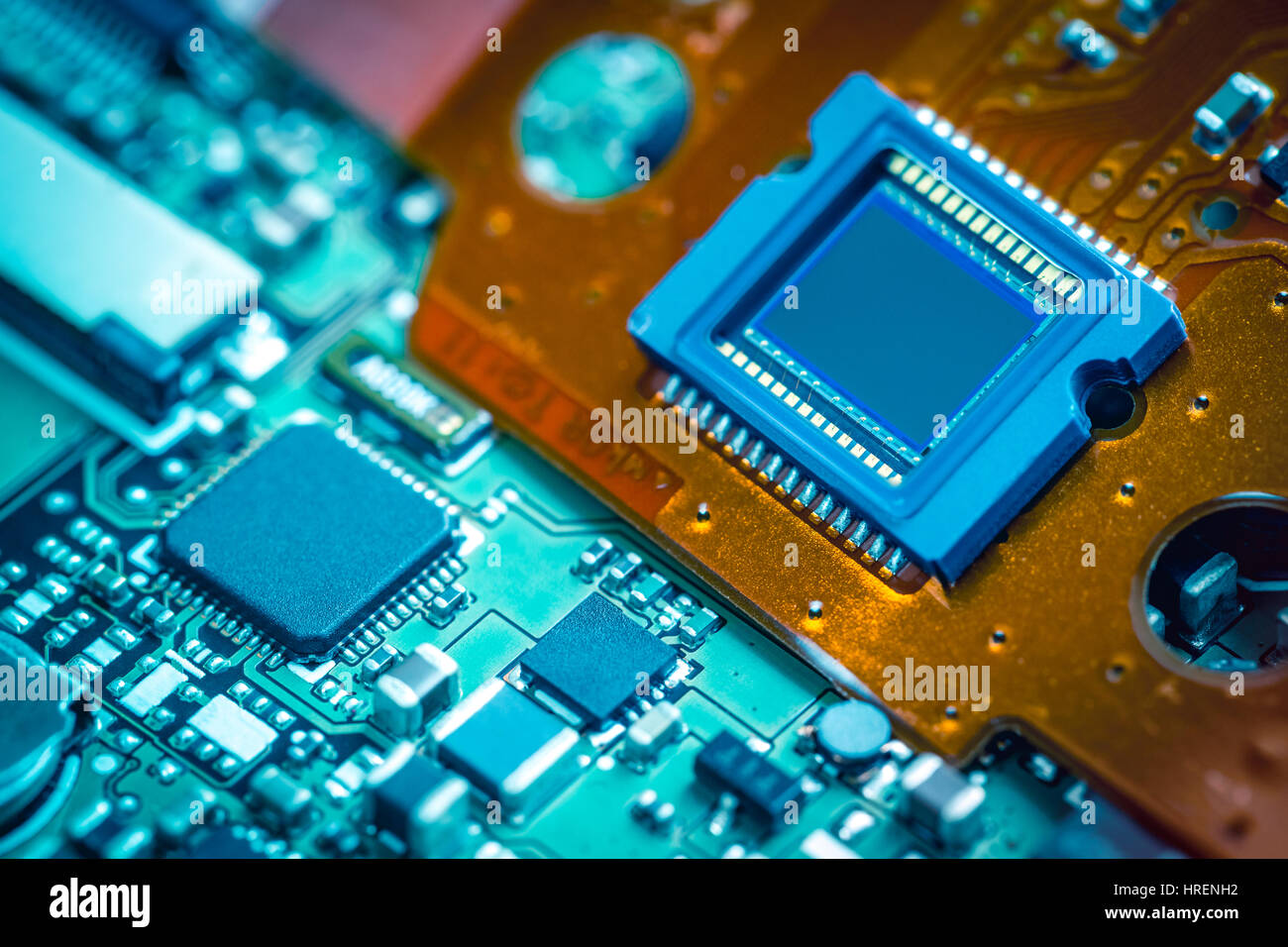 Electronic image sensor hi-res stock photography and images - Alamy