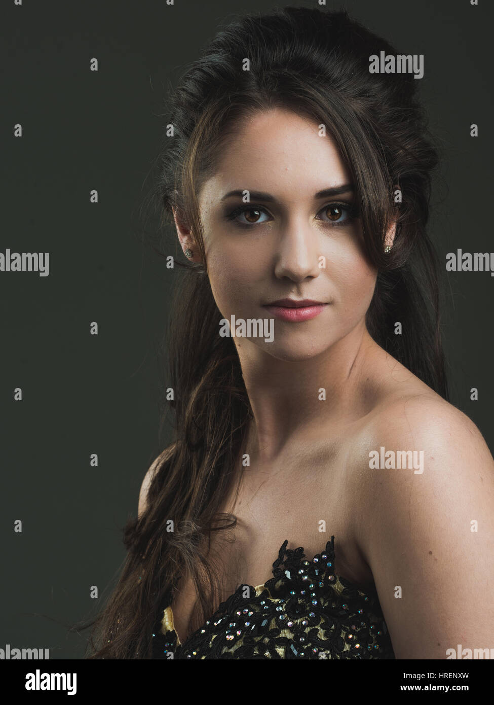 hair and beauty Stock Photo - Alamy