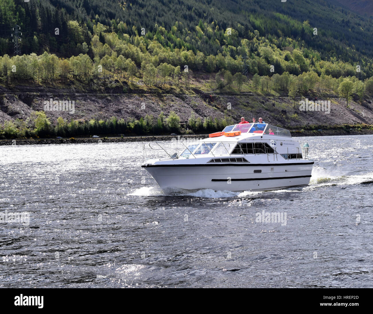Loch cruiser hi-res stock photography and images - Alamy