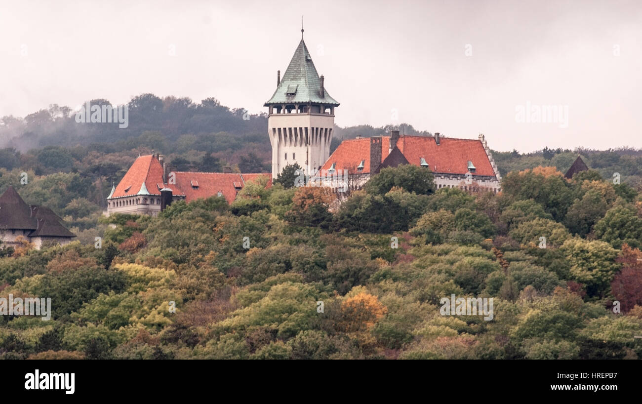 Smolenice chateau hi-res stock photography and images - Alamy