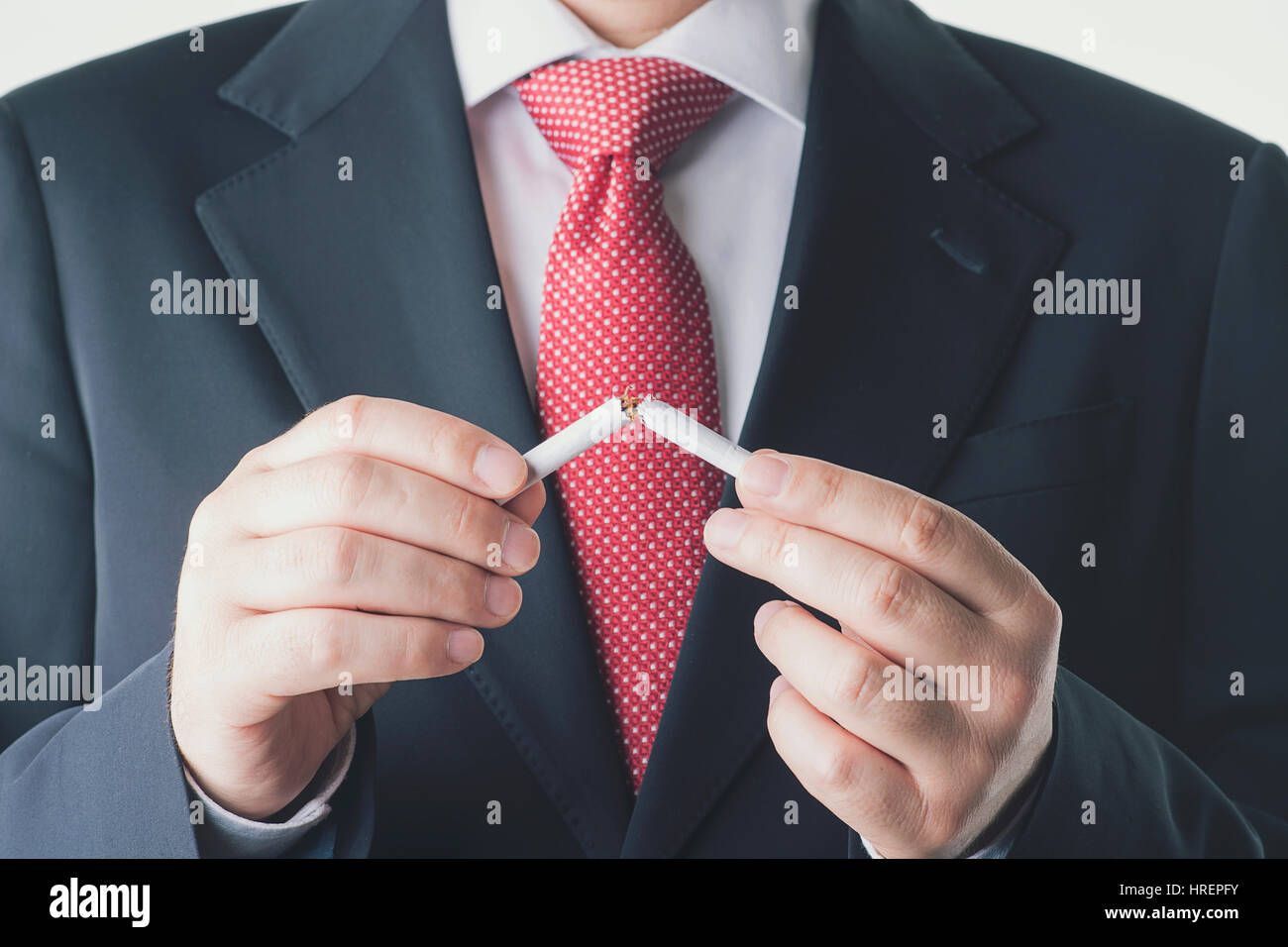 Cigarette breaks at work hi-res stock photography and images - Alamy