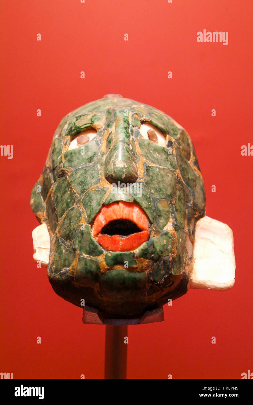 Mayan mask hi-res stock photography and images - Alamy