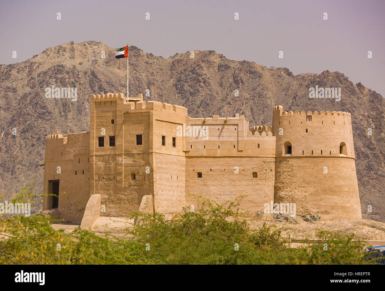 Old fort fujairah united arab hi-res stock photography and images - Alamy