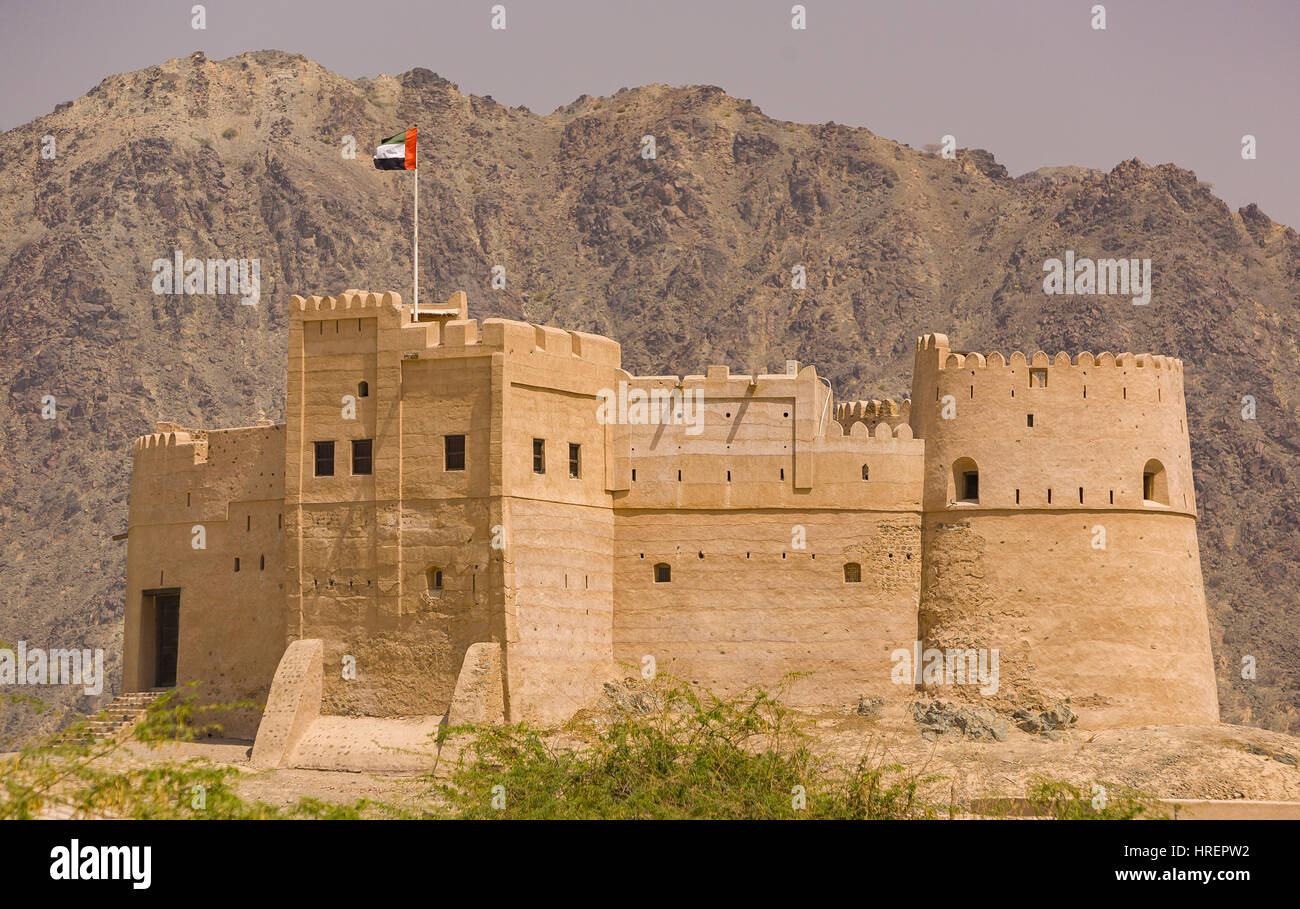 Fujairah Fort High Resolution Stock Photography and Images - Alamy