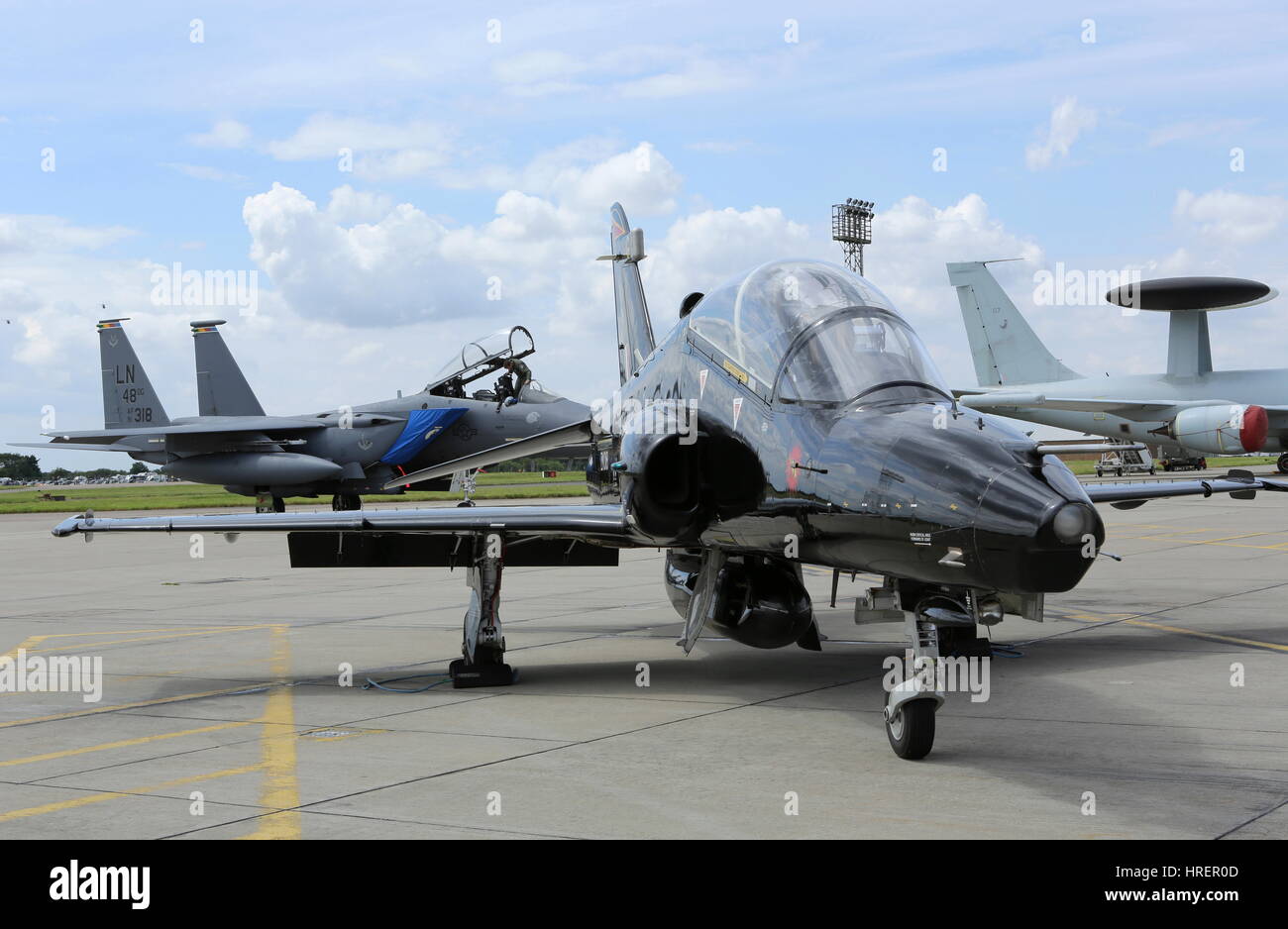 Raf jet trainer hi-res stock photography and images - Alamy