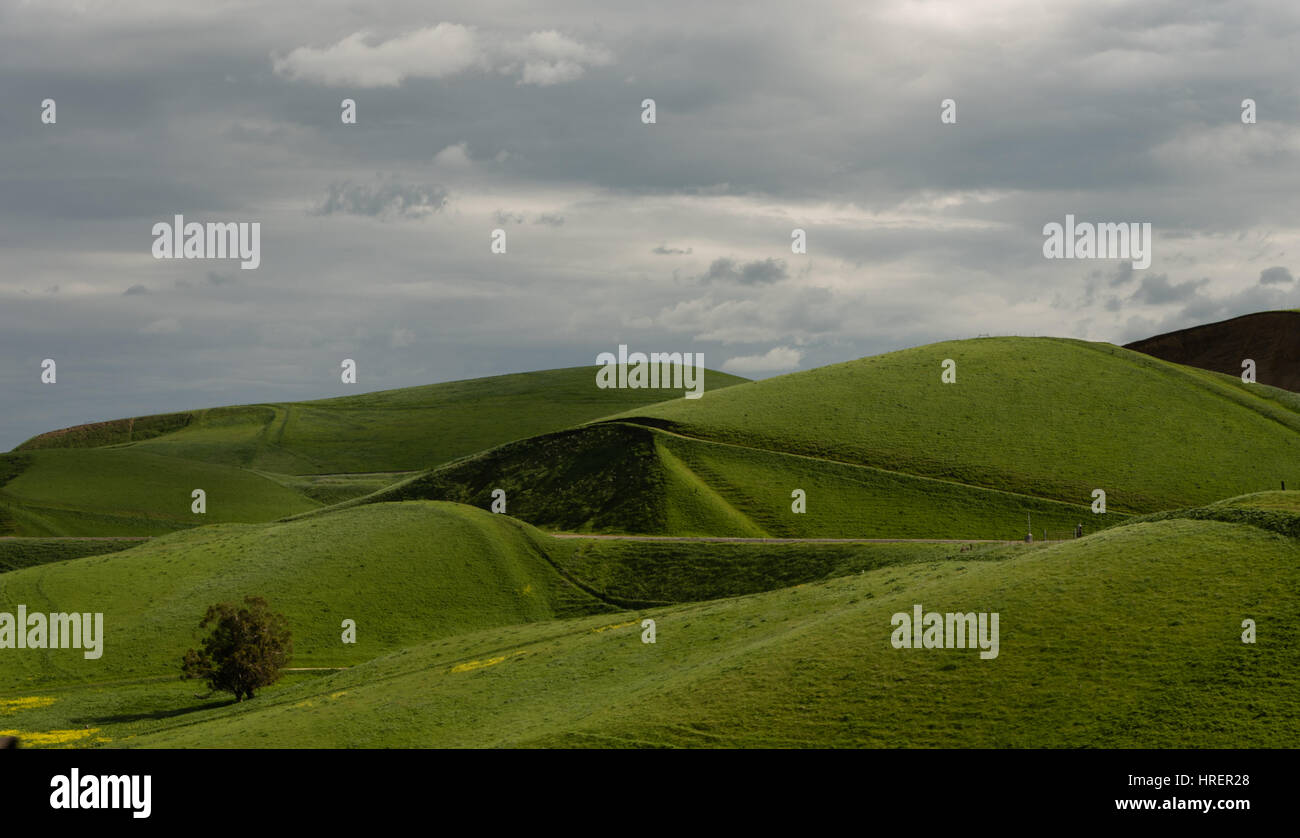 Rolling hills of Northern California Stock Photo - Alamy