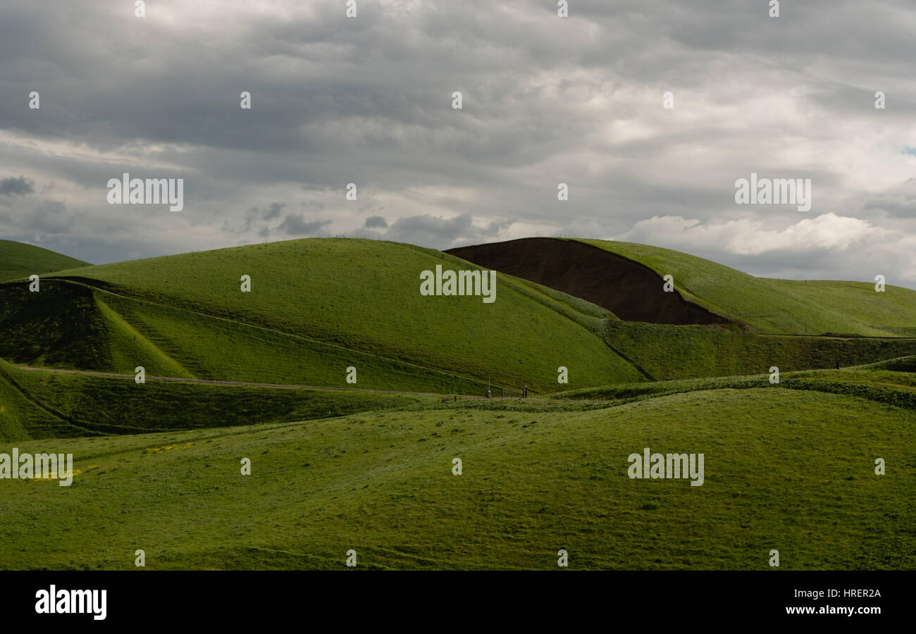 Rolling hills of Northern California Stock Photo - Alamy