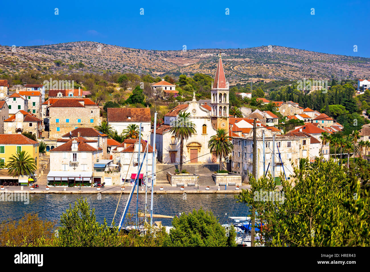 Milna town hi-res stock photography and images - Alamy