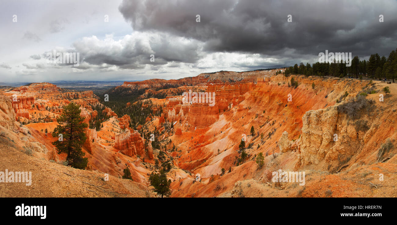 Dramatic landscape bryce canyon hi-res stock photography and images - Alamy