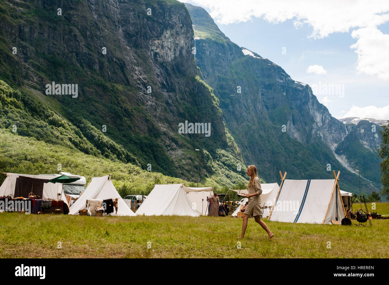 Camp viking hi-res stock photography and images - Alamy