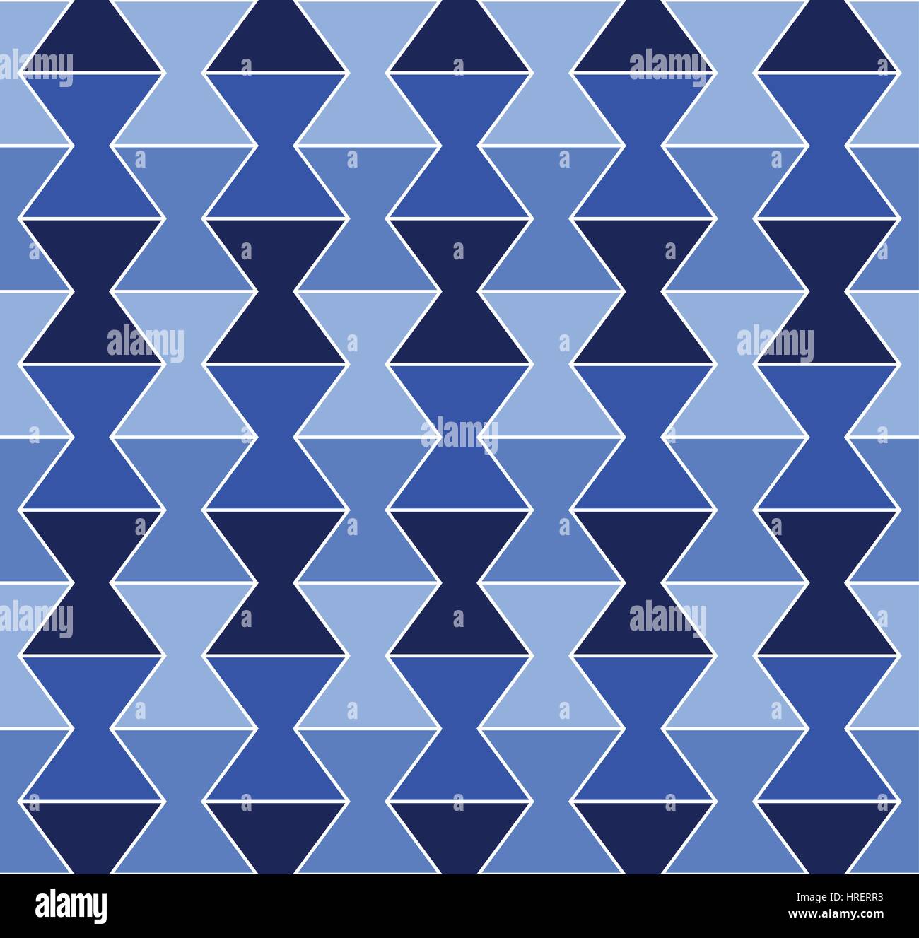 Inverted triangle pattern hi-res stock photography and images - Alamy
