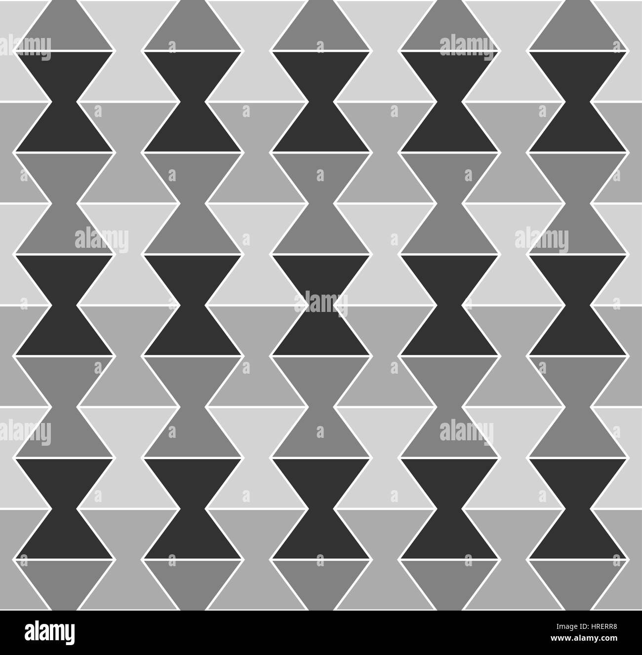 Inverted triangle pattern hi-res stock photography and images - Alamy