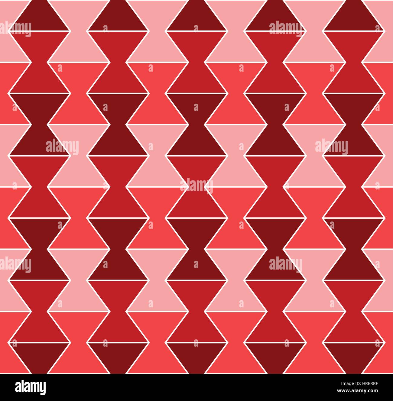 Inverted triangle pattern hi-res stock photography and images - Alamy