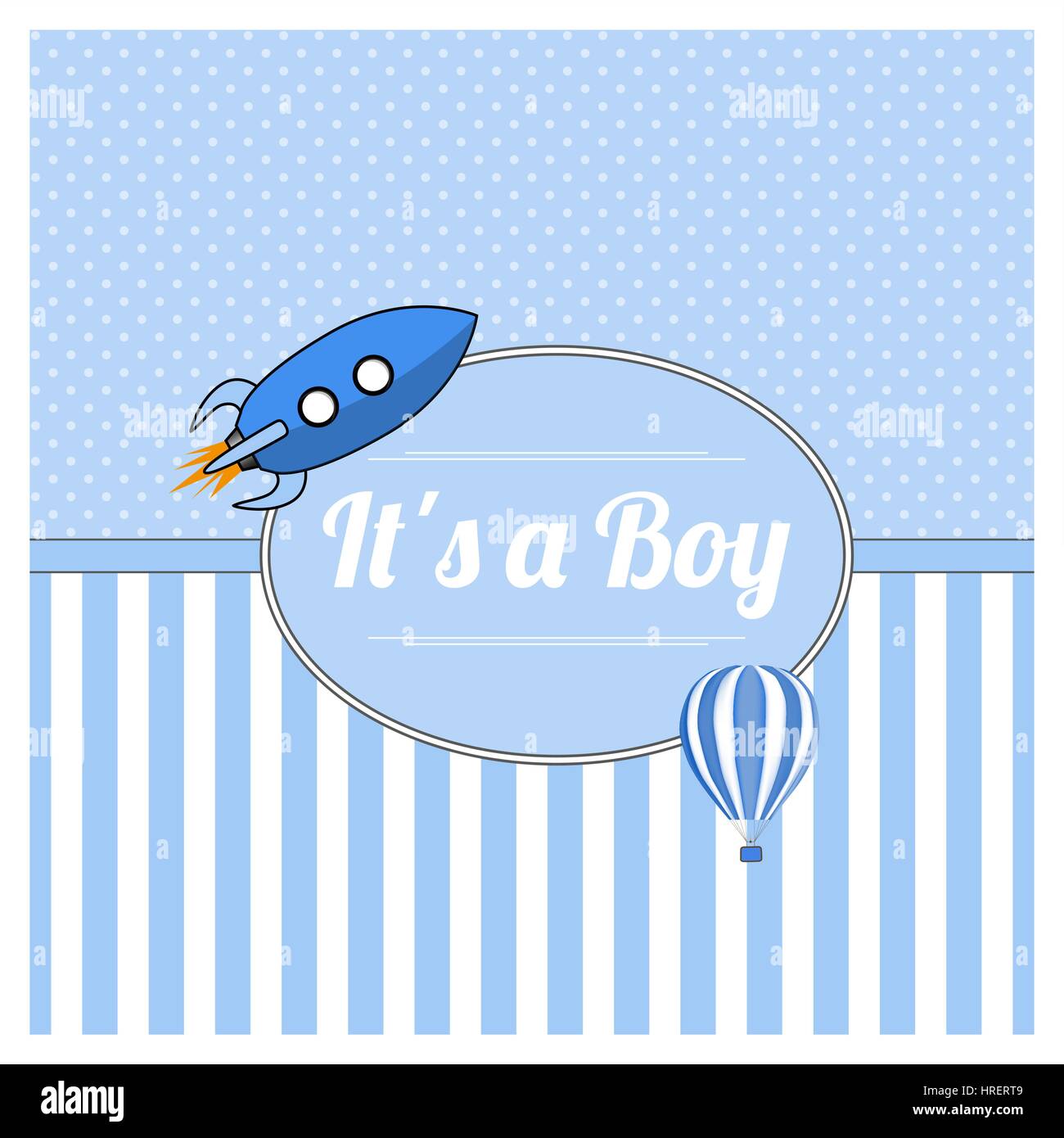Boy rocket Stock Vector Images - Alamy