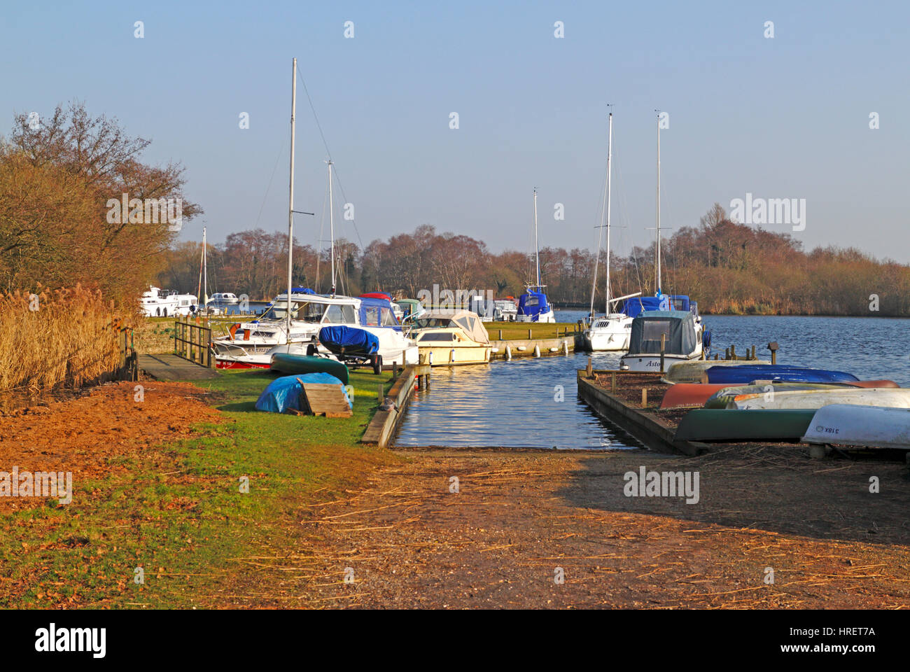 Ranworth broad hi-res stock photography and images - Alamy