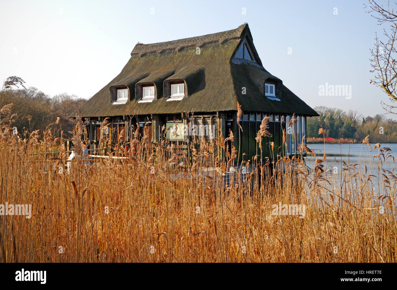 Norfolk national trust reserve hi-res stock photography and images - Alamy