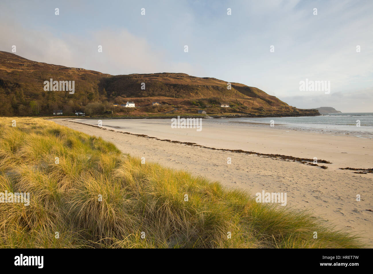 Calgary Bay Isle of Mull Scotland uk one of the islands beautiful white ...